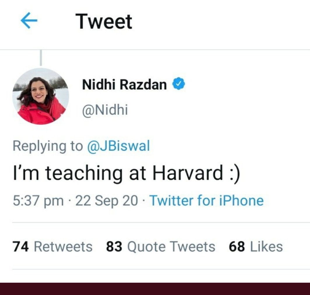 Omar Abdullah Nidhi Razdan